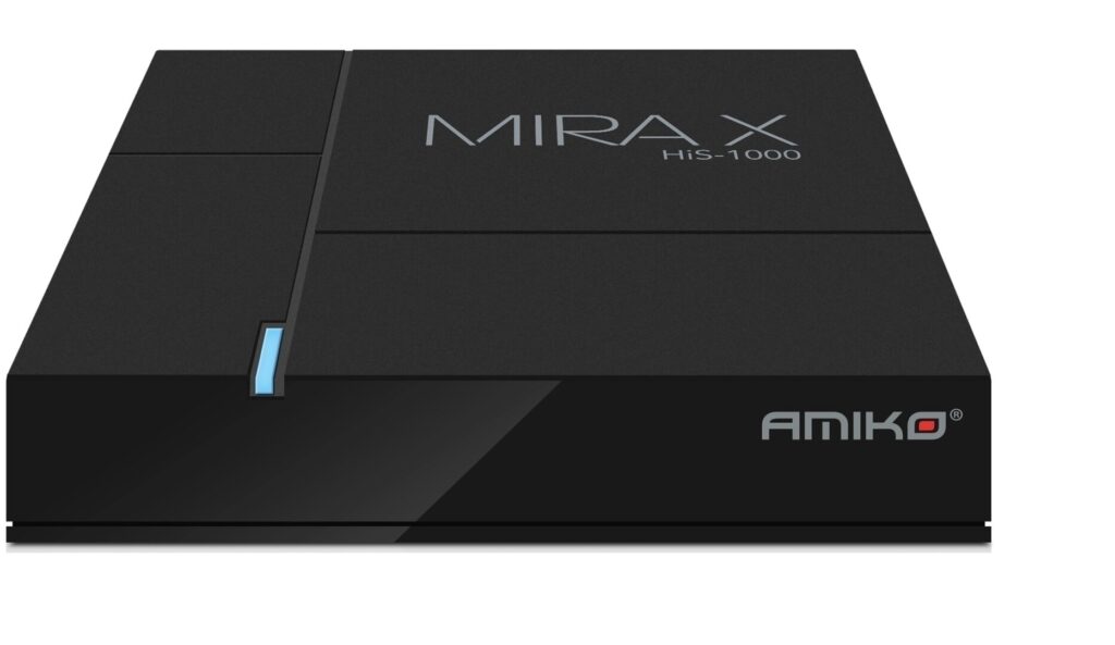 Amiko MIRA X HiS-1000 – AMIKORECEIVER.COM