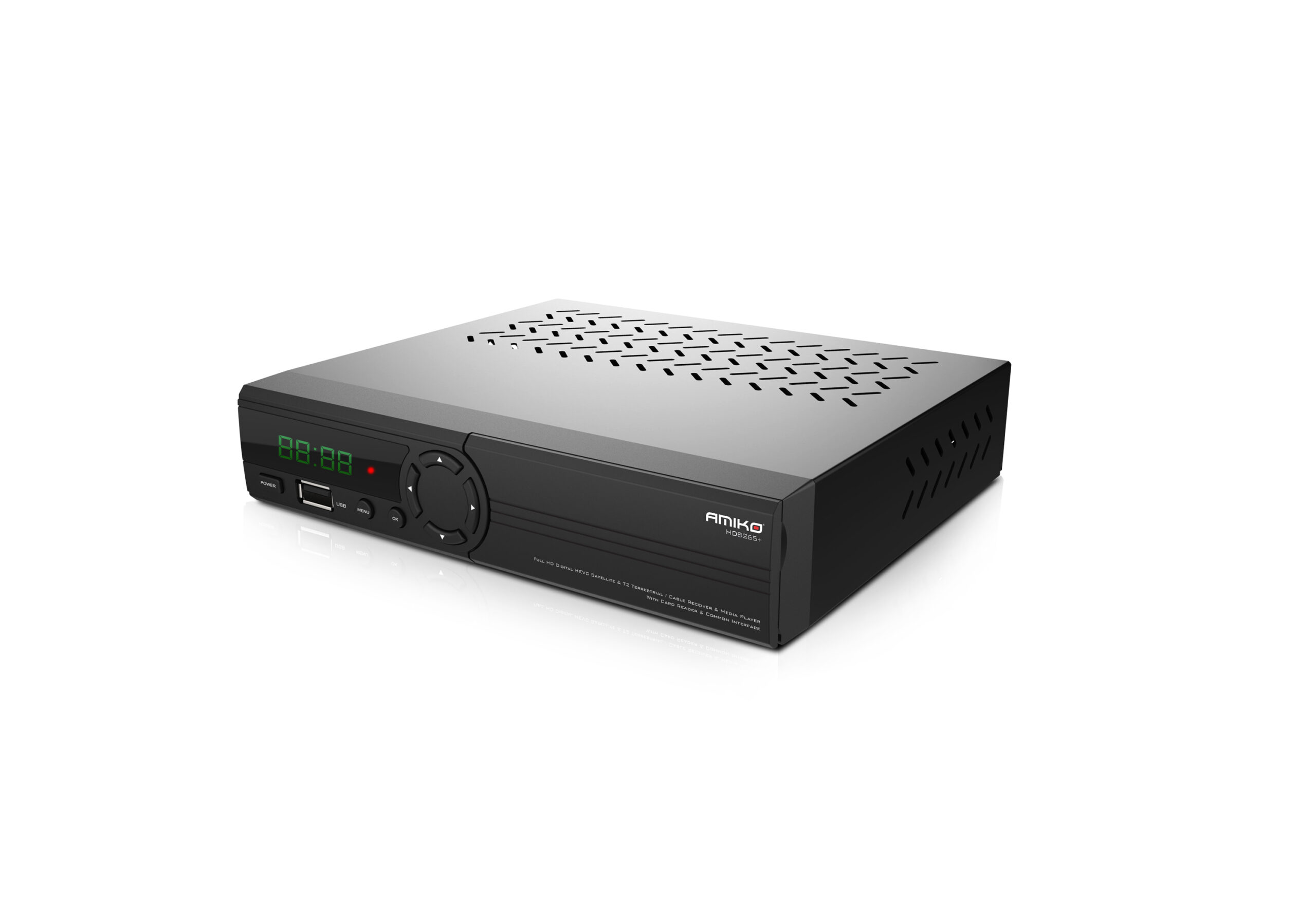 Amiko HD 8265+ – AMIKORECEIVER.COM